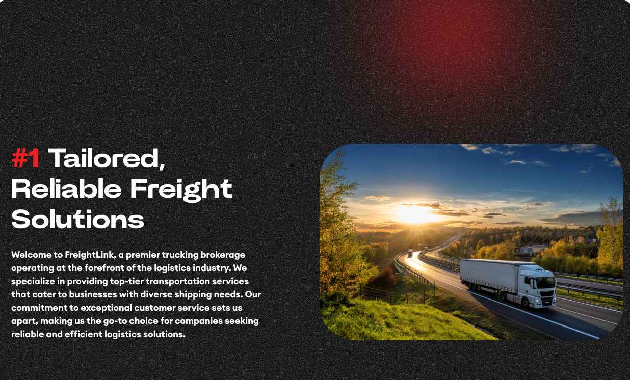 FreightLink - Nationwide Freight Services